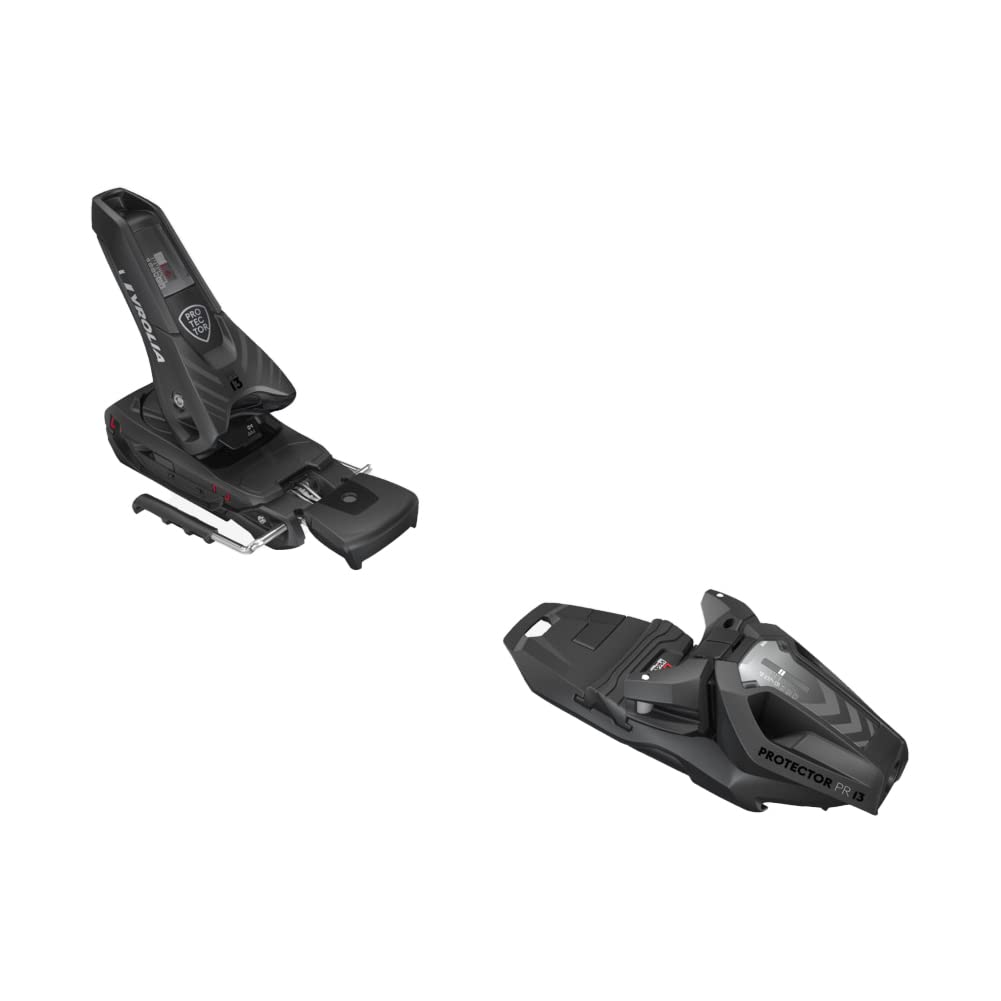 HEAD Unisex Supershape E-Magnum Performance Skis and Tyrolia Protector PR 13GW 85mm Alpine Ski Bindings Package, 177