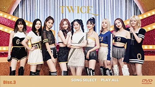 YGLCH Twice DVD 2021 MV Collection, 2021 New Song Selection MV/Live Collection