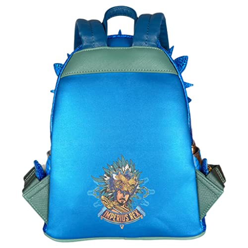Loungefly GT Exclusive Marvel Wakanda Forever King Namor Cosplay Mini Backpack