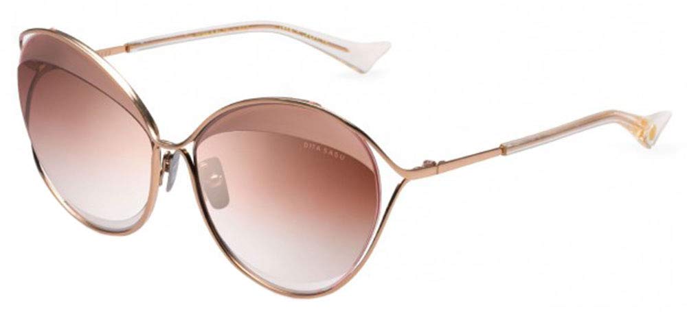 Dita SASU DTS516-64-02 Rose Gold Sunglasses 64mm