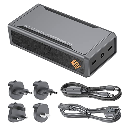 đđĽđ˘đŚđ GaN Charger for Laptop: 240W,230W,200W,180W,170W - Gaming Laptop AC Adapter for Dell,MSI,Lenovo,HP,Razer,Asus,Acer