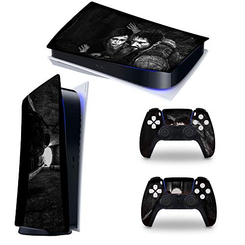 Find People - PS5 Standard Edition Skin Console - PS5 Standard Edition Controller Skin Cover Vinyl Decal Protective