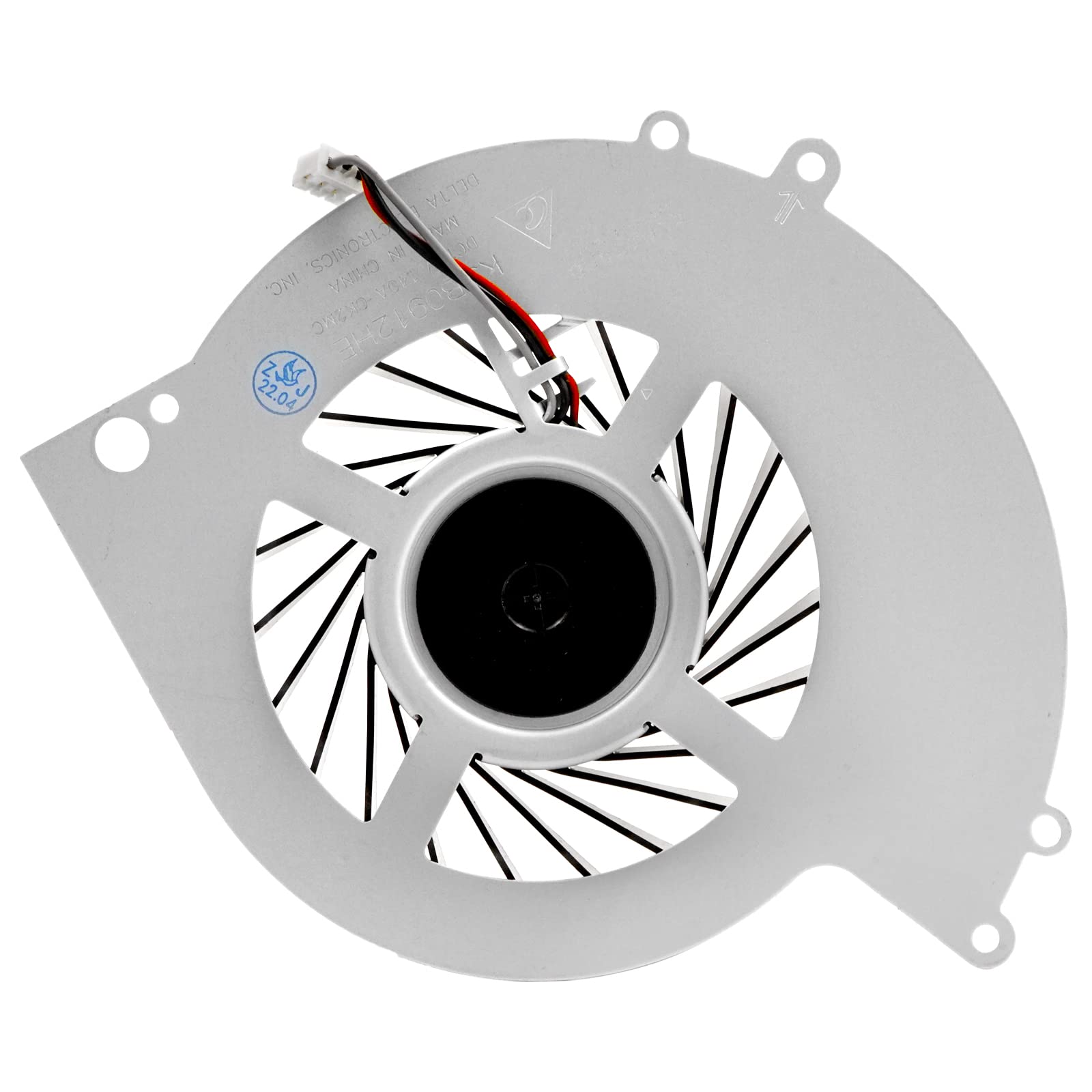 Internal Cooling Fan Replacement for Sony Playstation 4 CUH-12XX CUH-1200 CUH-1200AB01 CUH-1200AB02 CUH-1215A CUH-1215B 5X05F80R KSB0912HE