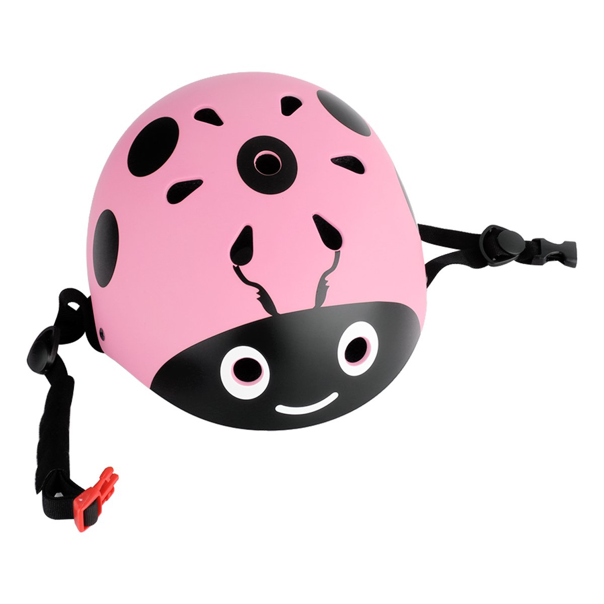 Freebily Kids Cycle Helmet, Children Cute Ladybug Multi-sport Safety Helmet for Skateboard BMX Bicycle Pink One Size