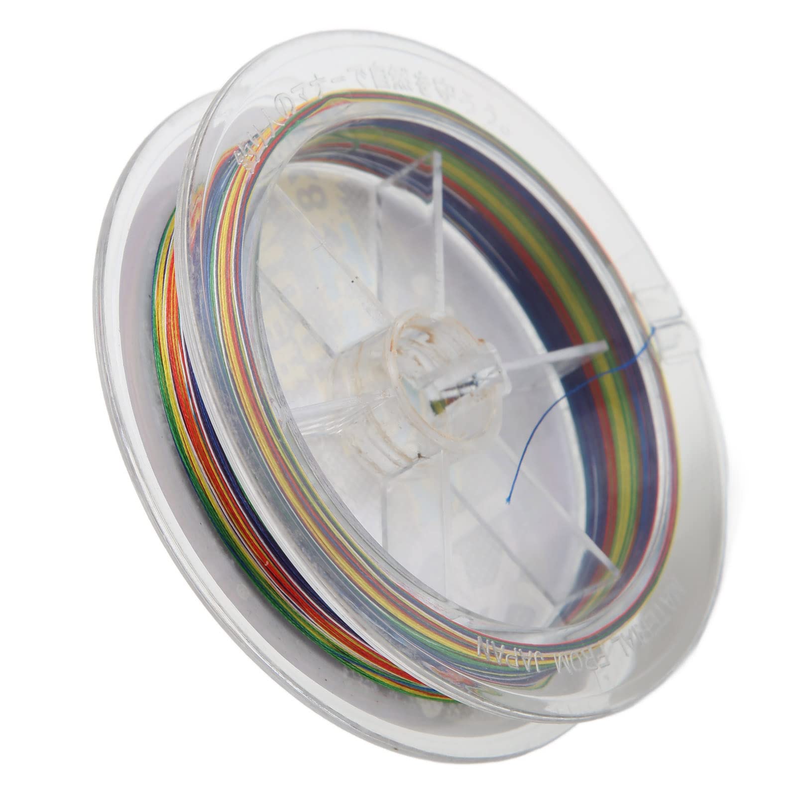 Fishing Line, PE Fishing Lines Bite Resistant Smooth 1 Meter 1 Color for Large Reservoirs(0.8)