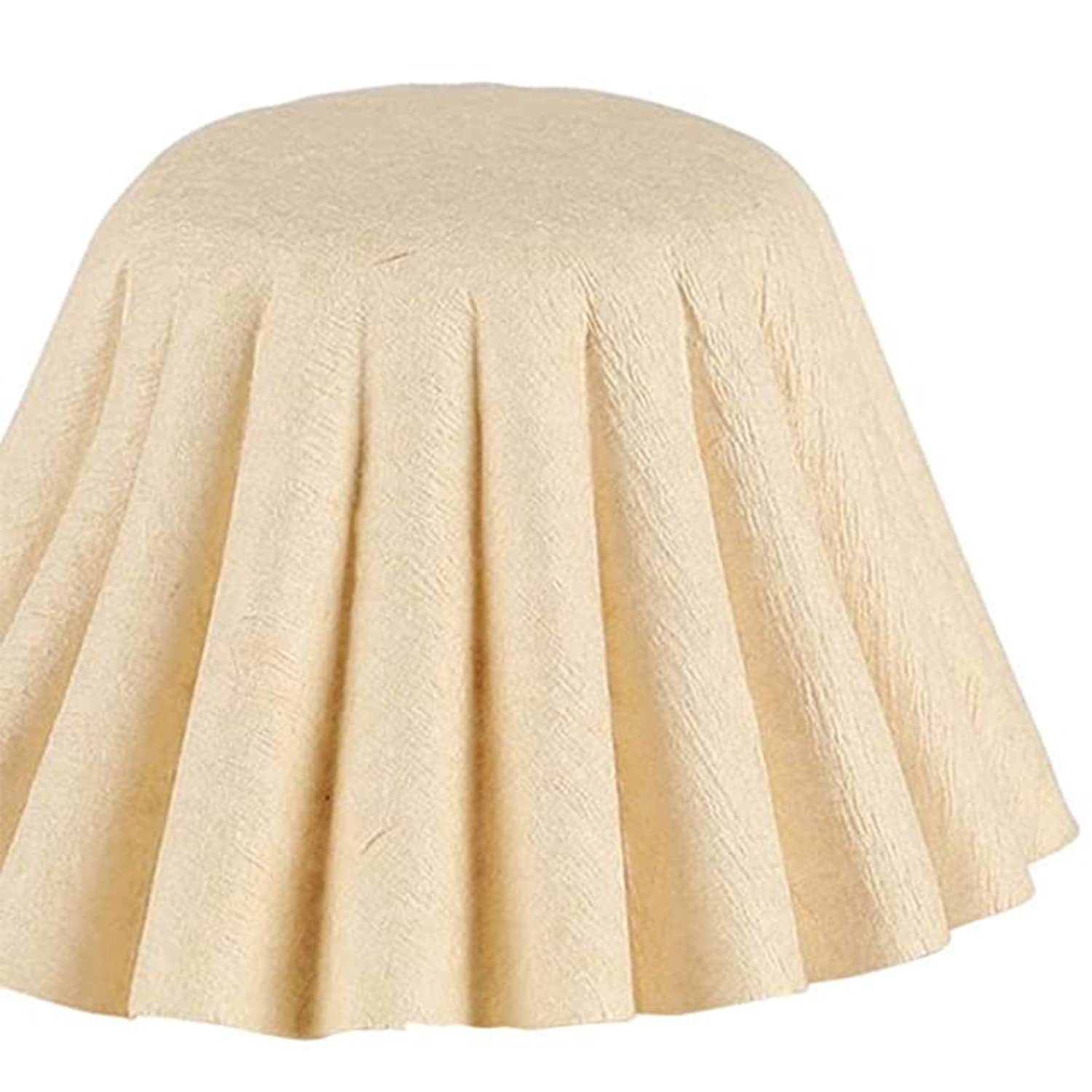 iHomeSet 1-4 Cup Coffee Filter Paper 100 Count Disposable Basket Coffee Filter Replacement for Small Basket Style Coffee Makers, Drip Coffee Makers