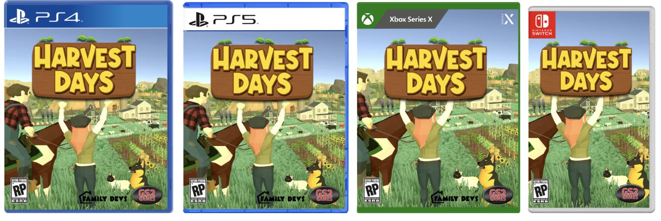 Harvest Days: My Dream Farm for PlayStation 4
