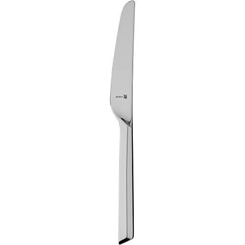 WMF Kineo Stainless Steel Cutlery Set for 6 People, 30 Pieces, Monobloc Knife, Polished Cromargan Cromargan Protect, Scratch-Resistant, Dishwasher Safe