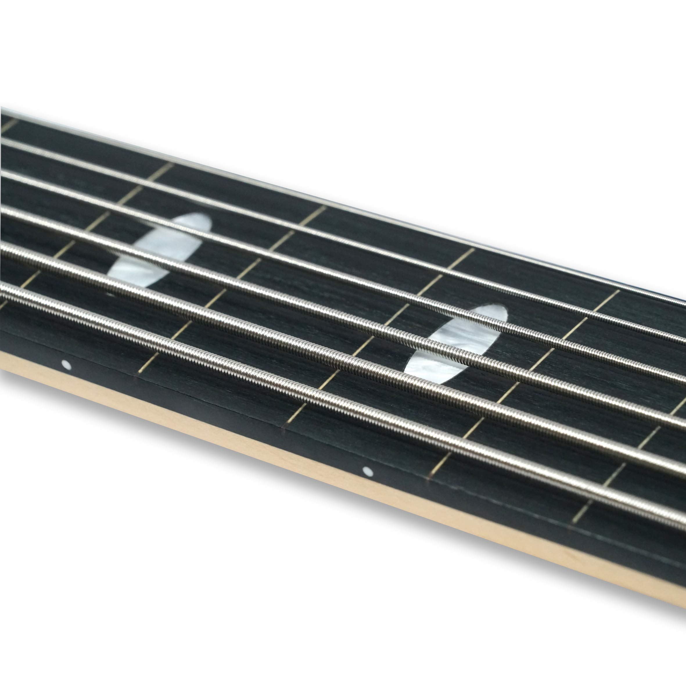 Fretless 6 String Electric Bass Guitar Millettia Laurentii+Okoume body