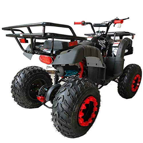 X-PRO 200 ATV Quad 4 Wheelers Utility ATV Full Size ATV Quad Adult ATVs Big Youth ATVs for Sale(Black)
