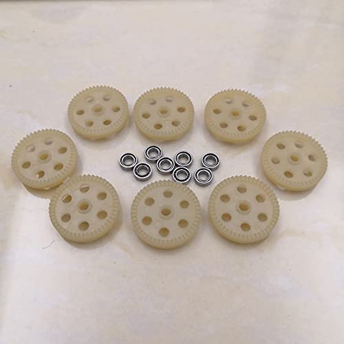 ZHIPAIJI E520 E520S JD22S Rc Drone Quadcopter Big Gears Metal Ball Bearings Spare Parts Drone Accessories Replacement Part