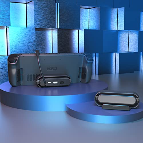 JOYTORN Dock with 4K@60Hz HDMI 2.0,Gigabit Ethernet Port(1000M), 2 USB A 3.0 5Gbps Data Ports,100W Power Delivery