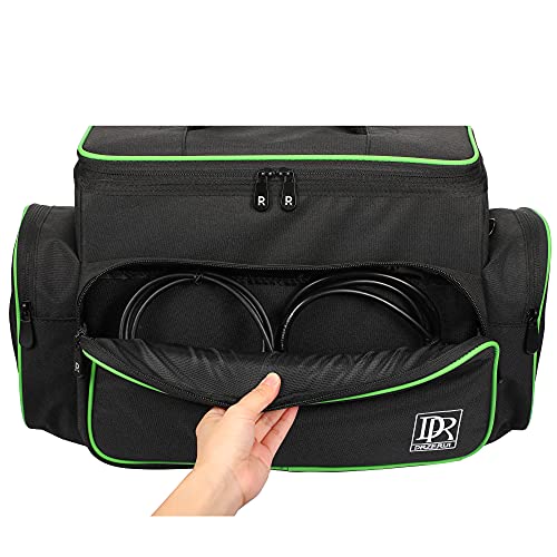 DRZERUI Carrying Case for Xbox Series S, Travel Case Storage for Xbox Series S Console, Controllers, Power Cables and Other Gaming Accessories