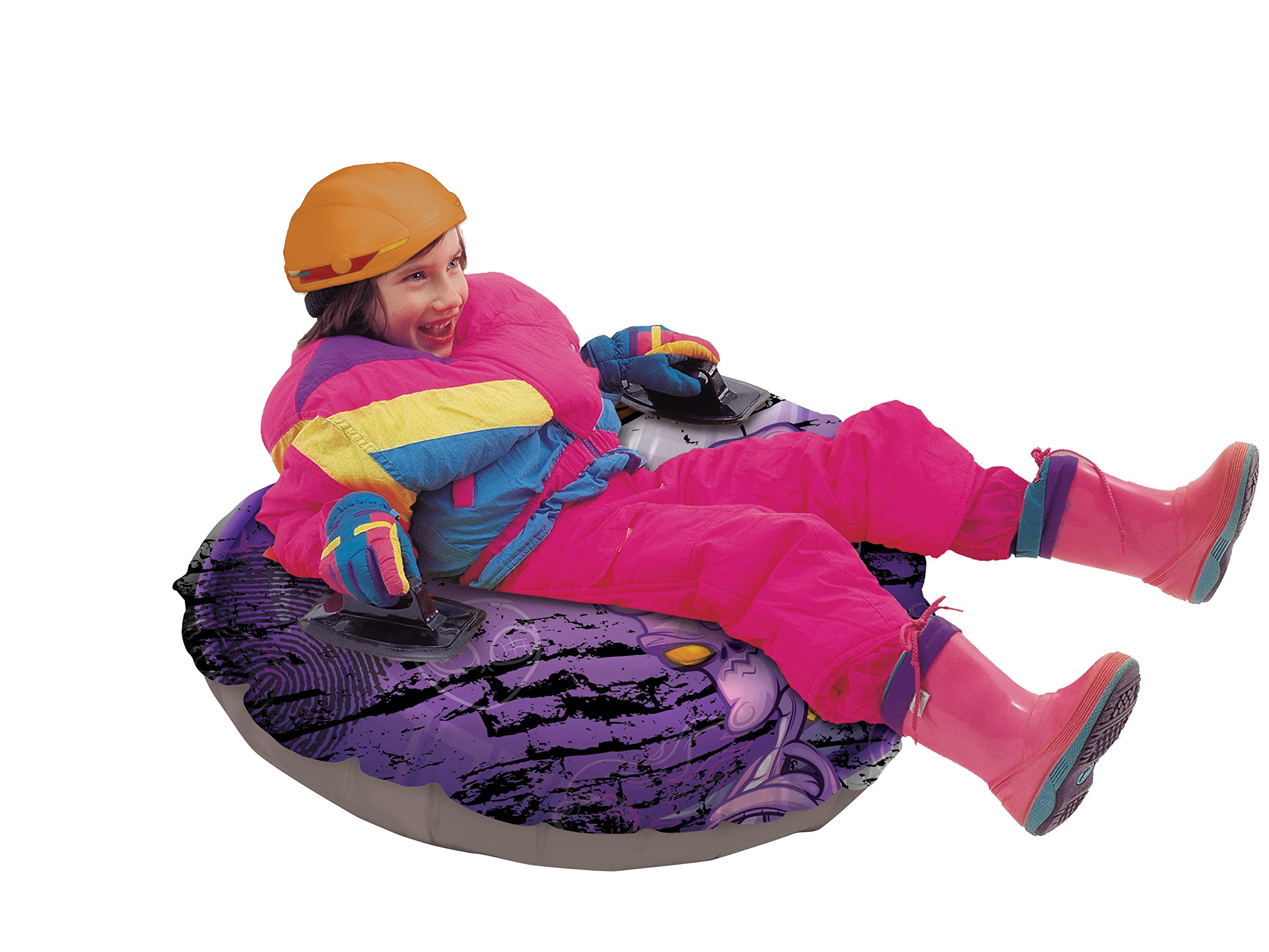ESP 39" Monster Inflatable Snow Tube - Pool Tube - One Rider - Grab Bars