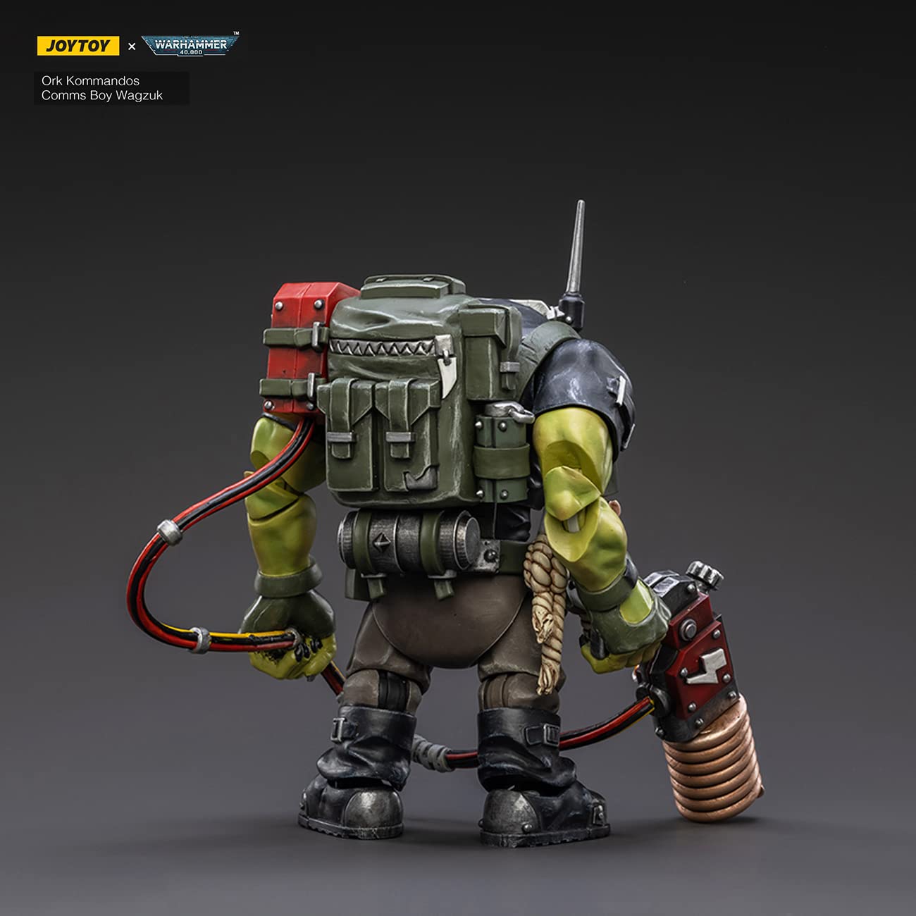 JOYTOY 1/18 Action Figures Warhammer 40K Officially Licensed mecha Ork Kommandos-Wagzuk