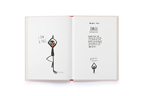 Yoga for Stiff Birds: An Illustrated Approach to Positions, Poses, and Meditations