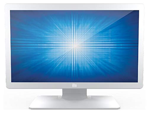 ELO 2703LM 27-inch Wide LCD Medical Grade Touch Monitor, Full HD, Projected Capacitive 10-Touch, USB Controller, Anti-Glare, Zero-Bezel, VGA and HDMI Video Interface, White