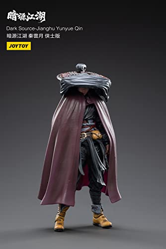 JOYTOY 1/18 Dark Source-JiangHu YunYue Qin Action Figure Battle Collectible Military Model