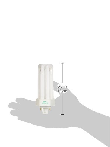 Eiko TT26/35 26W Triple-Tube 3500K GX24q-3 Base Fluorescent,