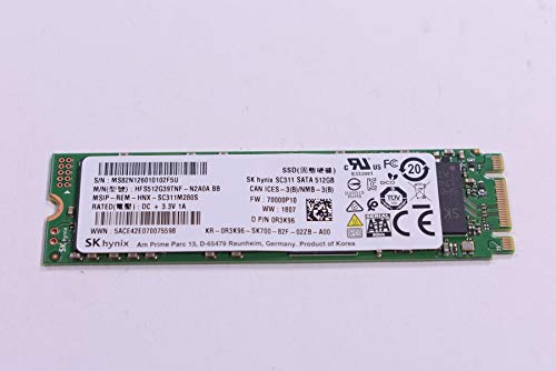 FMB-I Compatible with HFS512G39TNF Replacement for Hynix 512GB MLC SATA 6Gbps M.2 2280 SSD Drive