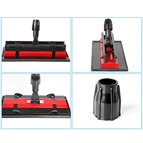 JHHDP Professional Microfiber Mop,Stainless Steel HandleMicrofiber Cloth