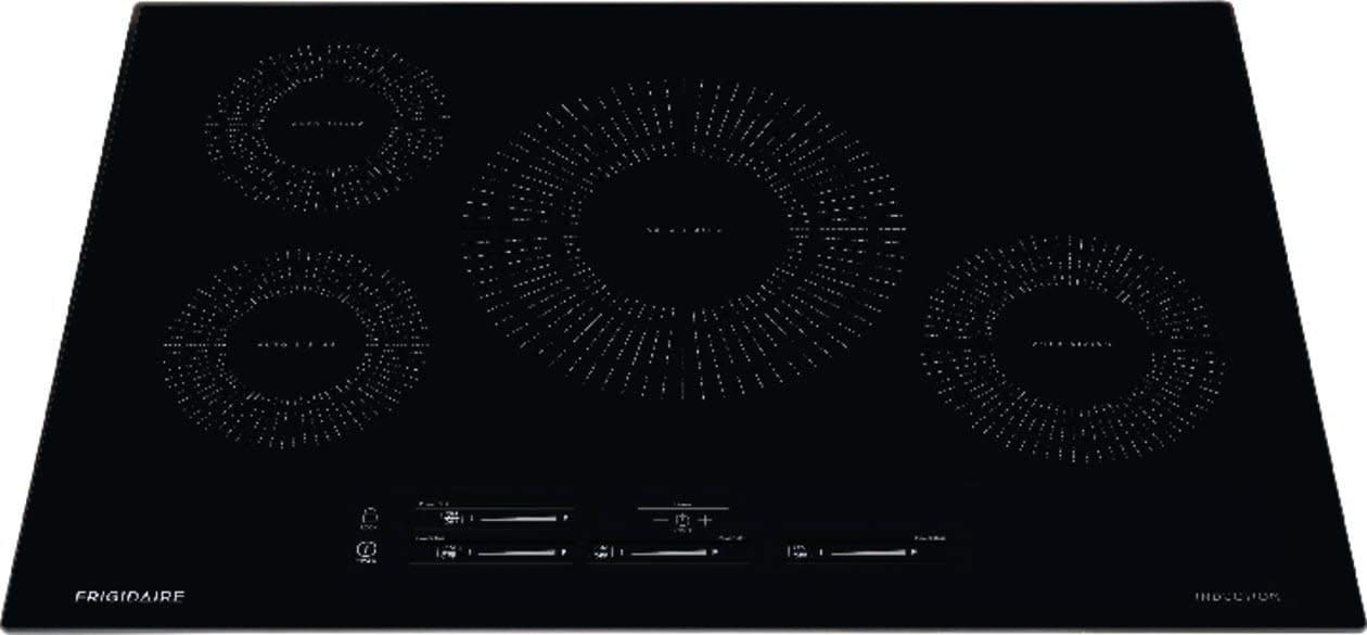 Frigidaire FFIC3026TB 30 Inch Electric Induction Smoothtop Style Cooktop with 4 Elements in Black