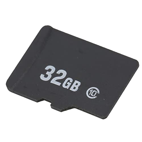 Memory Card, High Speed TF Card Plastic Cameras Memory Card Portable Mini Memory Card for Digital Cameras (32GB)