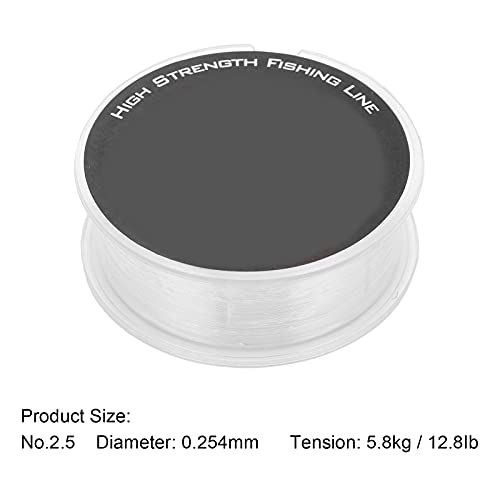 Fishing Accessory, Easy to Carry Strong Fishing Wire Super Flexible Stretch for Fishing(2.5)