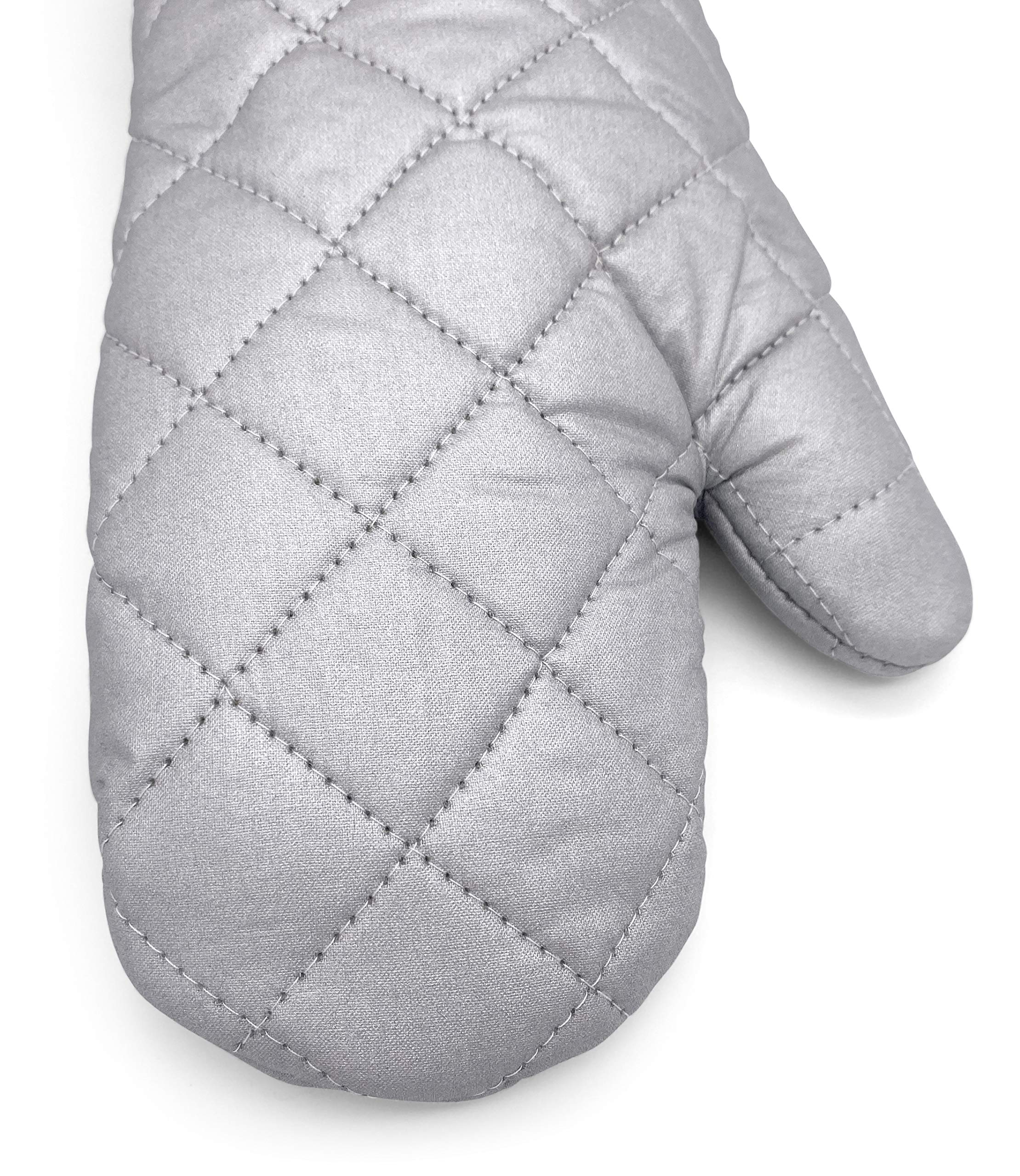 Hudson & Lane Gray Oven Mitt (Single Mitt)