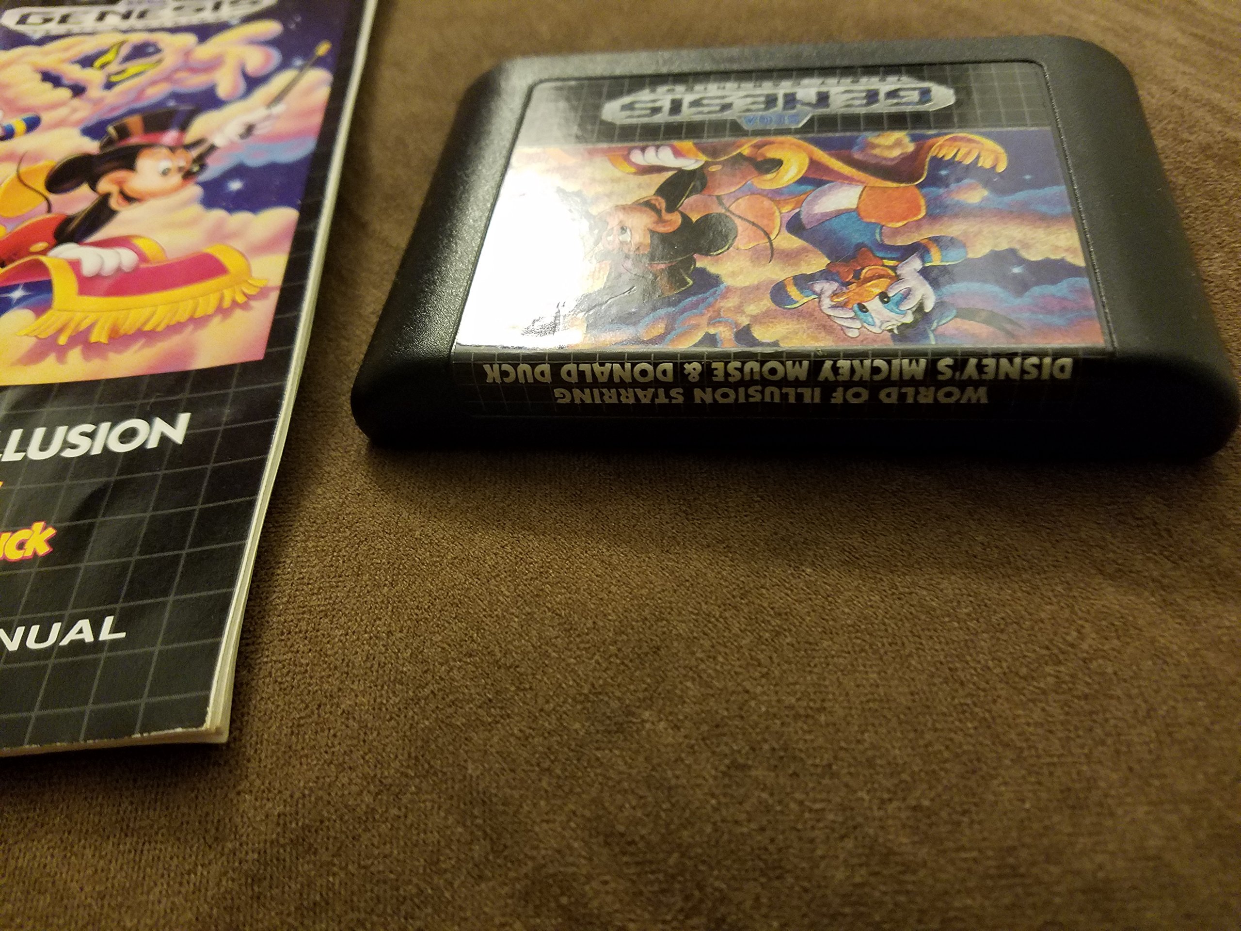 World of Illusion starring Disney's Mickey Mouse & Donald Duck