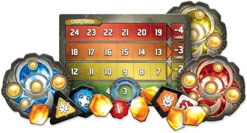 Fantasy Flight Games KeyForge Mass Mutation Two Player Starter Set | Fast-Paced Card Game | Strategy Game for Adults and Teens | Ages 14+ | 2 Players | Average Playtime 45 Minutes