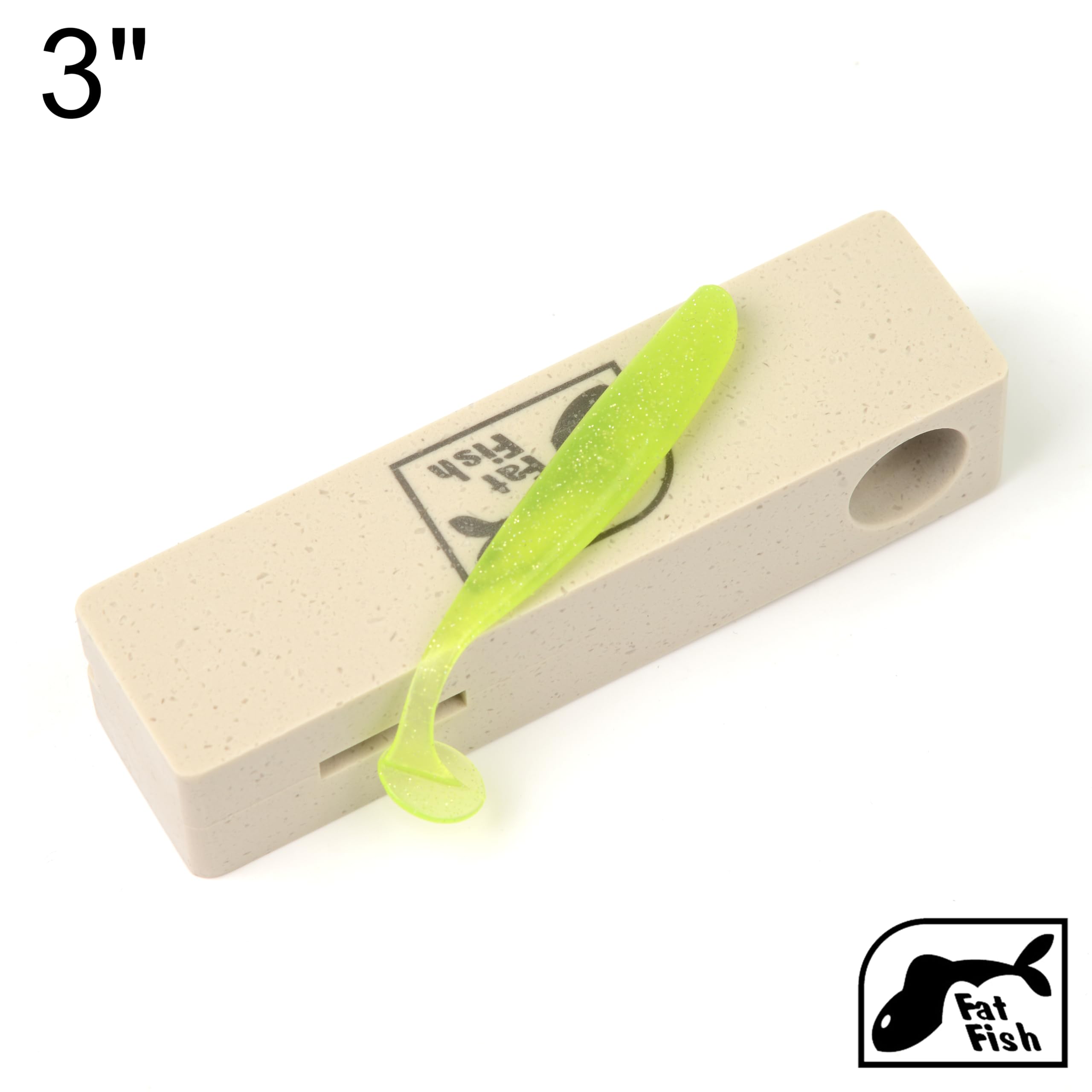 FatFish V21 Bait Mold Soft Plastiс Lure Making Injection Mold for Do-It Fishing Lures 3"