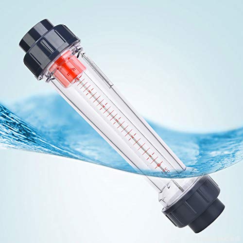 Measuring Instrumentsnbsp, Plastic Tube Liquid Meter, High Water Meter, 0.6 to 6m3 per Hour, Science Lab Flowmeters