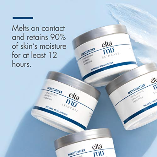 EltaMD Intense Face and Body Moisturizer for Sensitive & Dry Skin, Moisturizing Facial Post Treatment Lotion, Fragrance-Free, 3.8 oz