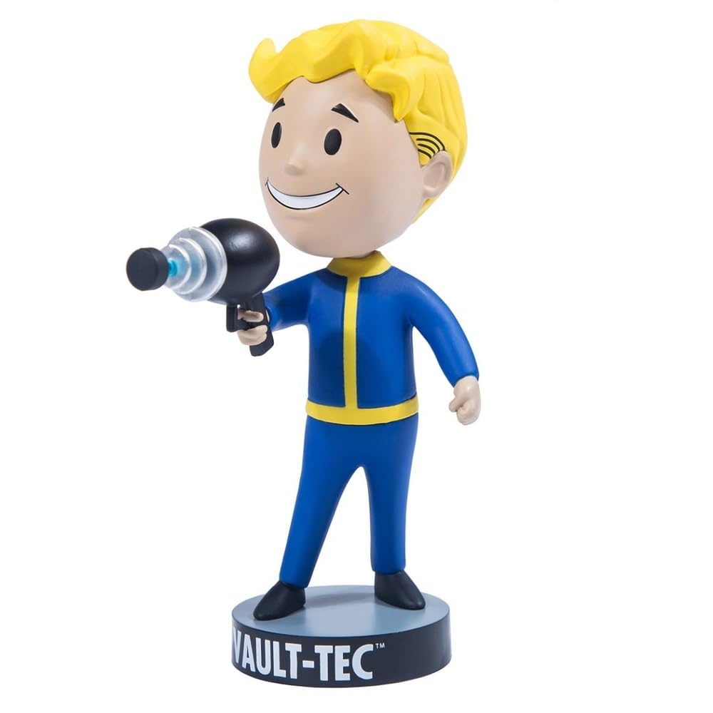 Gaming Heads Fallout 76 Bobbleheads Series 1 Energy Weapons