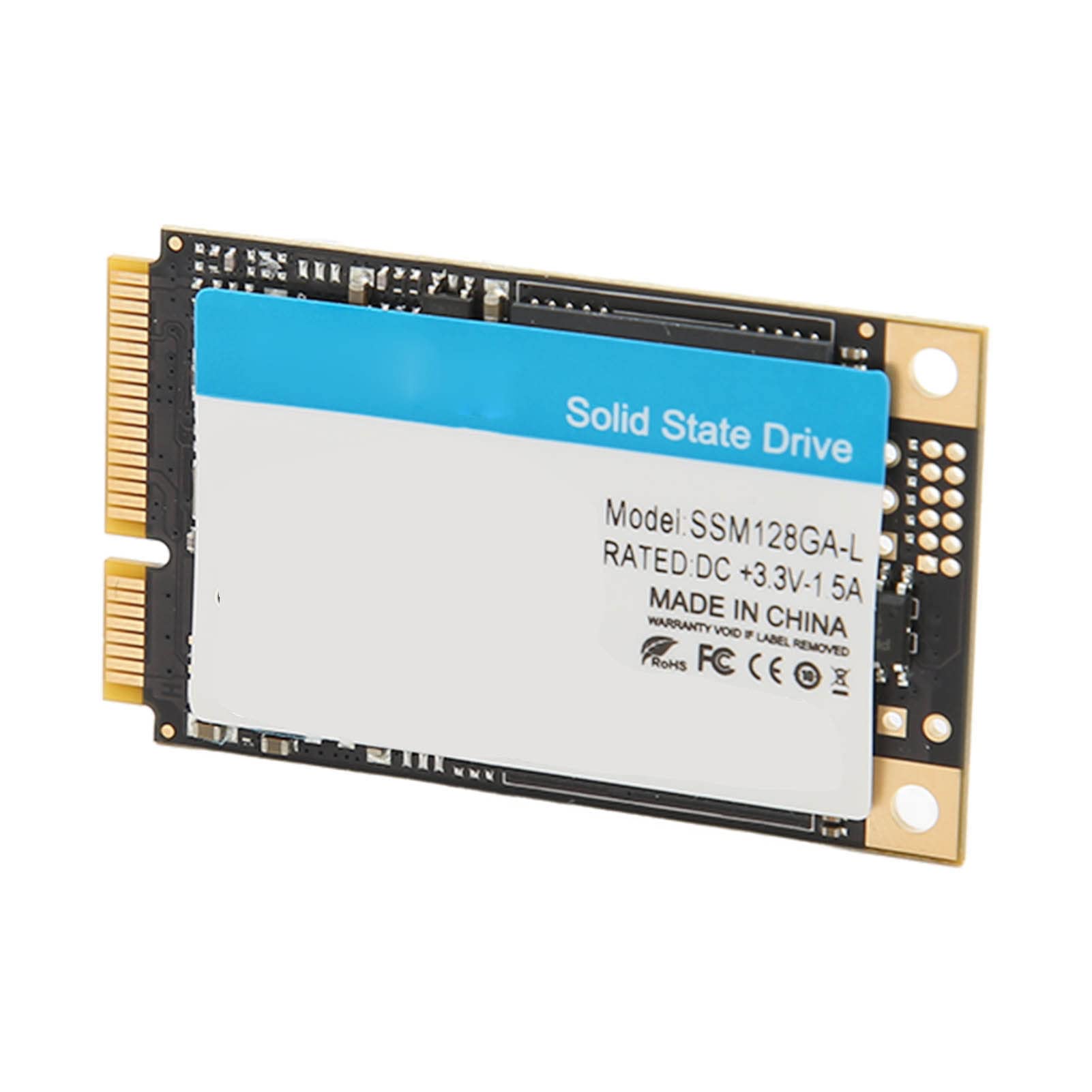 Naroote MSATA SSD, 500M Read Speed Low Latency High Speed SATA 3.0 SSD 450M Write Speed for Tablets (256GB)