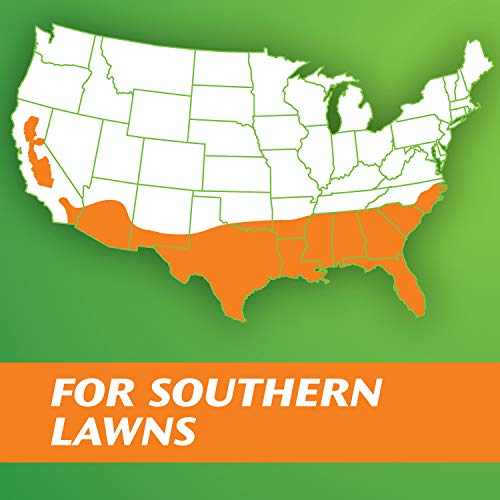 Scotts EZ Seed Patch and Repair Bermudagrass, 20 lb. - Combination Mulch, Seed, and Fertilizer - Tackifier Reduces Seed Wash-Away - Even Grows in Scorching Heat - Covers up to 445 sq. ft.
