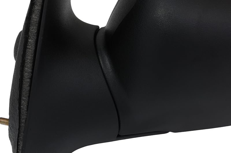 For Ford Ranger,Mazda B2300 B2500 B3000 B4000 1998 1999 2000 2001 2002 2003 2004 2005 Manual Textured Black Side Door View Mirror Driver Left
