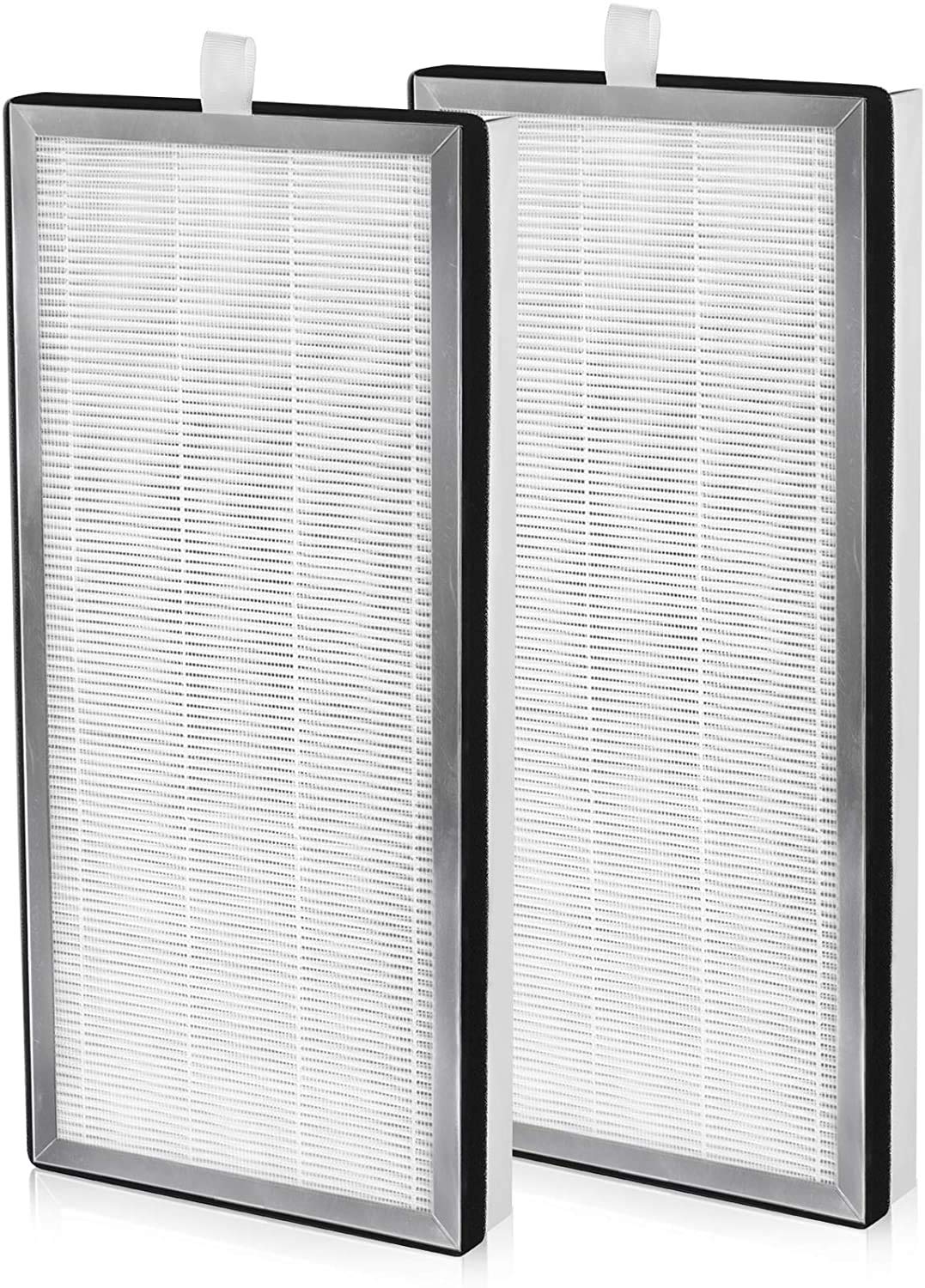 Fette Filter - True HEPA Replacement Filter, Compatible with MA Air Purifier 40 Series, 3-stage Pre-filter, H13 True HEPA and Activated Carbon Filter Set, (2- Pack)