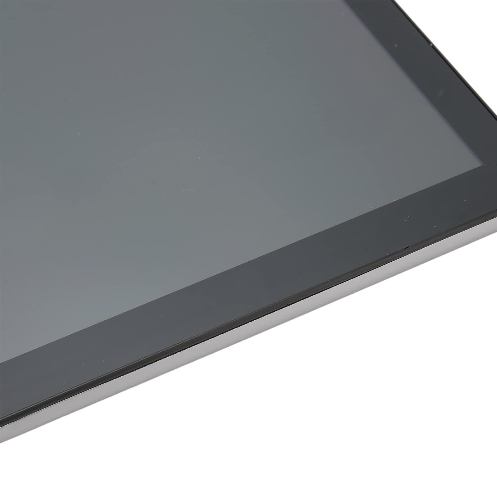 Naroote Reading Tablet, Gray Tablet 10.1 Inch Dual Camera for Work (US Plug)