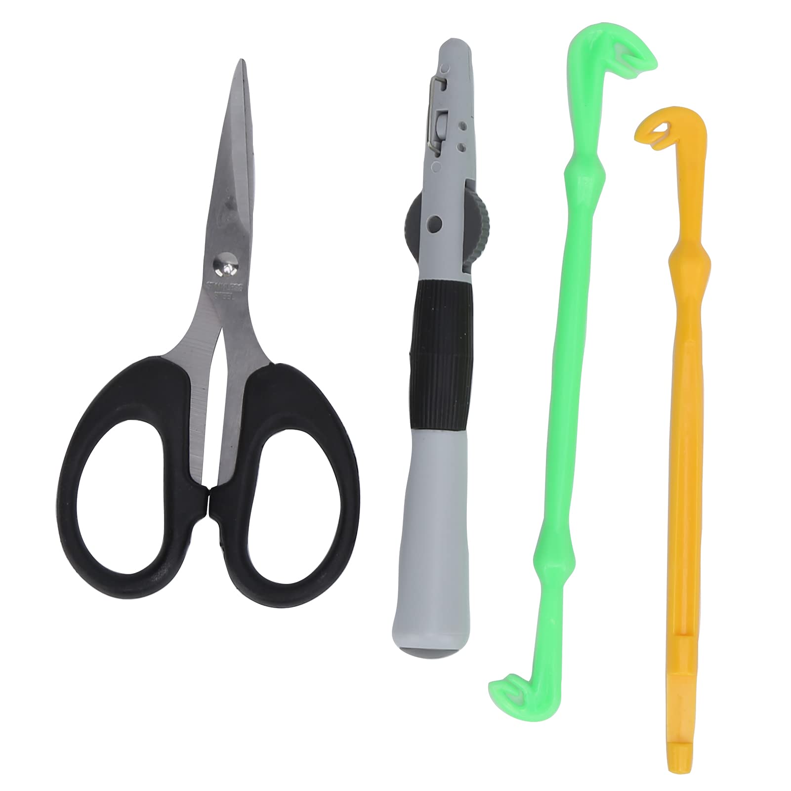 Fishing Line Knot Tying Tool, Fishing Tool Set Fishing Loop Tying Tool Kit Portable Fishing Loop Tying Tool Kit Pen Type Binding Device for Fishing