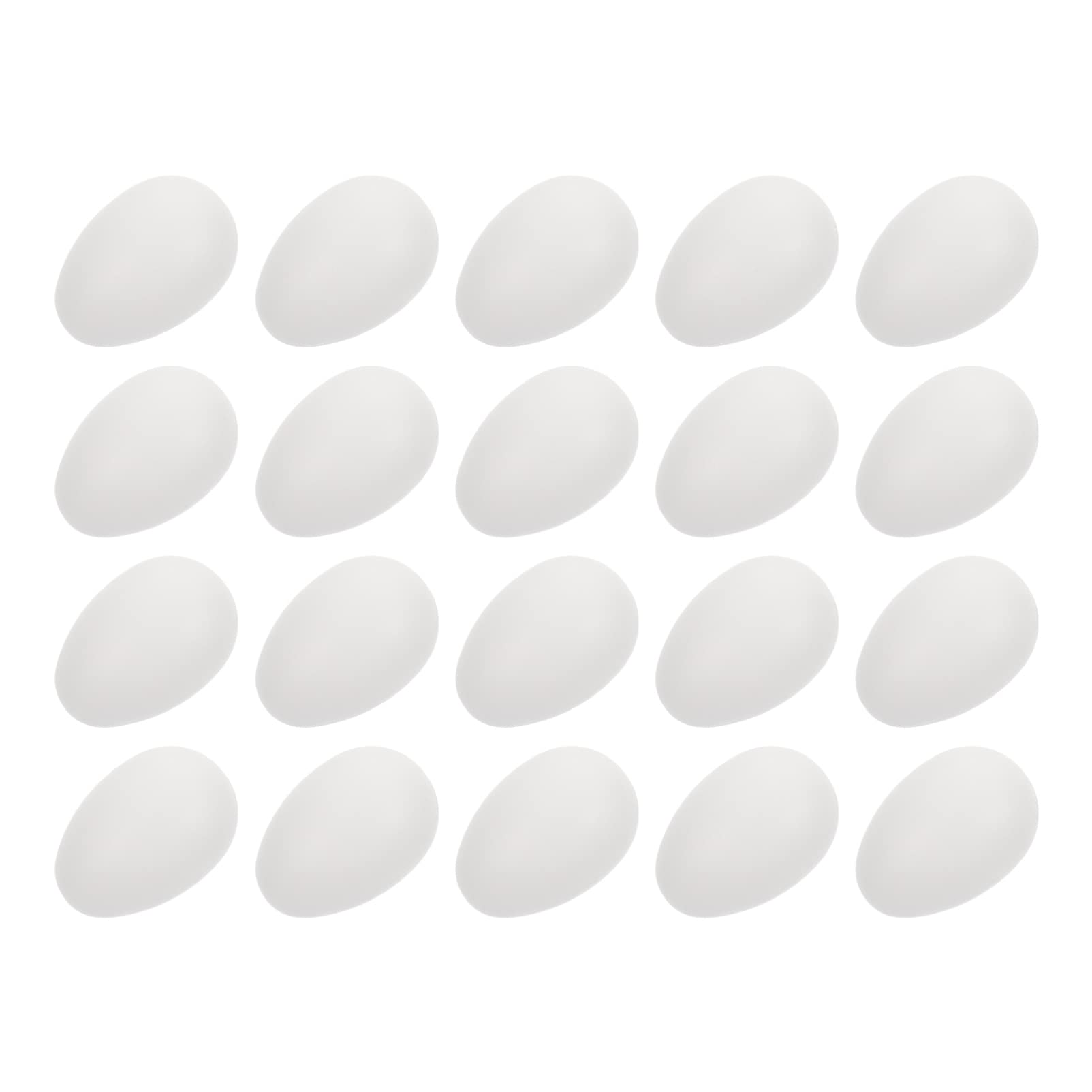 IMIKEYA 50pcs DIY Hand-painted Easter Egg Plastic Easter Eggs DIY Fake Egg Props Easter Egg Hunt, Surprise Egg, Easter Hunt Home Decor, Easter Theme Party Supplies