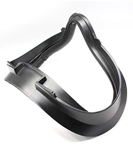 Face Cushion PU Leather Anti-leakage Anti-dirt Protector for Quest 2 Advanced Virtual Reality Headset