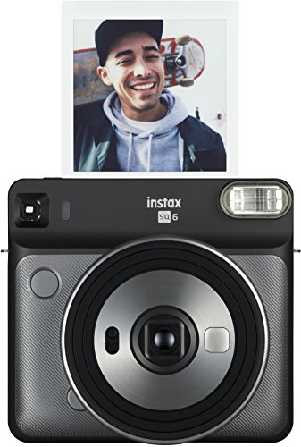 Fujifilm Instax Square SQ6 - Instant Film Camera - Graphite Grey