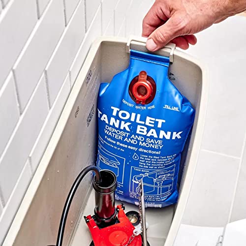 Toilet Tank Bank Water Conserving Tank Insert - 3 Pack
