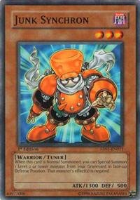 Yu-Gi-Oh! - Junk Synchron (5DS1-EN011) - 5Ds Starter Deck - 1st Edition - Common