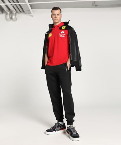 Scuderia Ferrari - 2023 Team Polo - Men - Red - Size: XXL