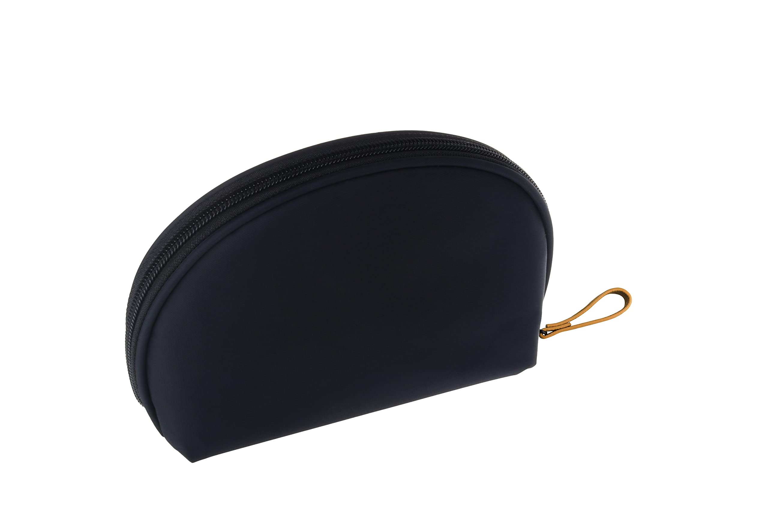Kososuru Small Makeup Bag for Purse Portable Waterproof Cosmetic Bag Travel Makeup Pouch for Women (Nylon, Inner red)