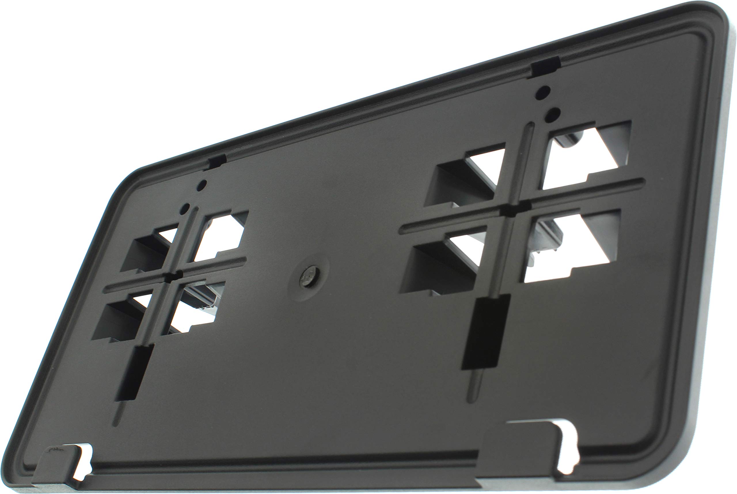 Garage-Pro Front License Plate Bracket Compatible with Ford F-150 2015-2017 with Side Bumper Cover SuperCab/SuperCrew Cab