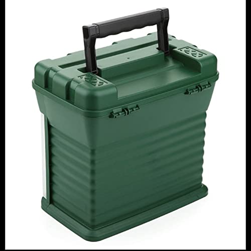JKUYWX Big Fishing Plastic Tackle Box 6 Layer PP+ABS Handle Wateproof Gear Storage Lure Carp Rock Fishing Accessories